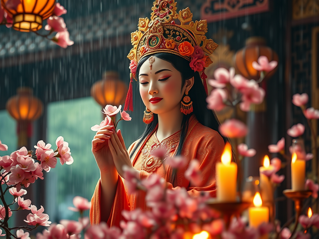 Dewi Kwan Im and Rain Blessings: Chinese New Year Traditions in Indonesia
